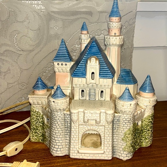 Other | Vintage Disney Cinderella Castle | Poshmark